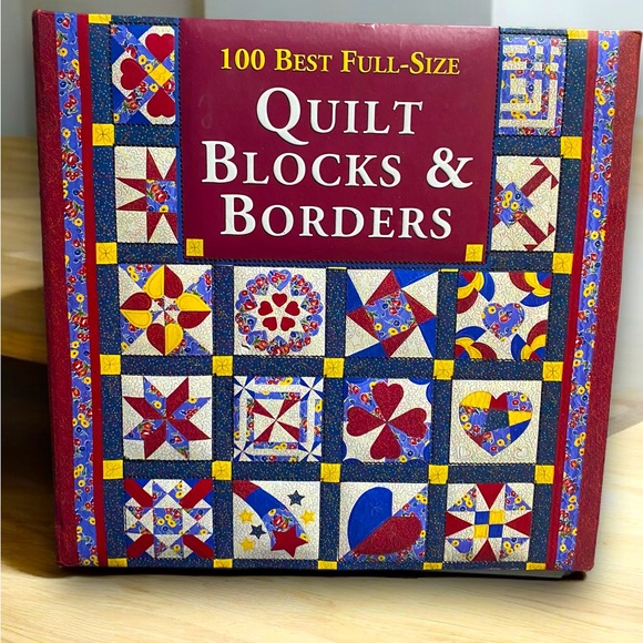 Other | 10 Best Fullsize Quilt Blocks Borders | Poshmark